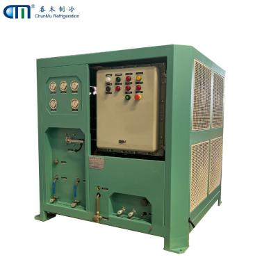 Cina Macchina di recupero refrigerante per serbatoio ISO Ex Proof con condensatore raffreddato ad aria/acqua in vendita