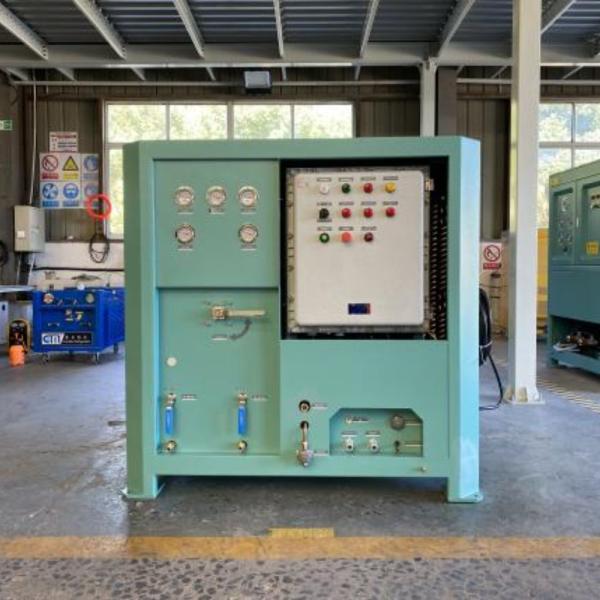 Quality Ex Proof ISO Tank Refrigerant Recovery Machine with Dual cooling system for sale