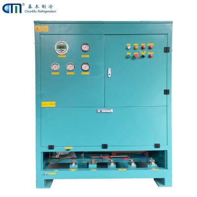 China Industrial Refrigerant Recovery Station for Split Air Conditioner / Fridge for sale