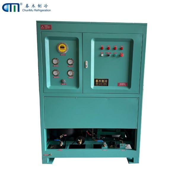 Quality Industrial Refrigerant Recovery Station for Split Air Conditioner / Fridge for sale