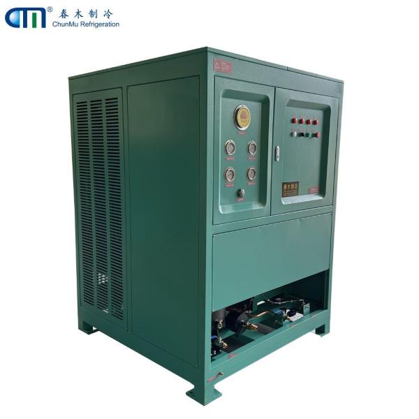 Quality Industrial Refrigerant Recovery Station for Split Air Conditioner / Fridge for sale