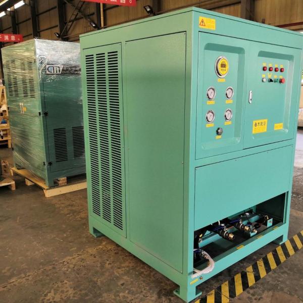 Quality Industrial Refrigerant Recovery Station for Split Air Conditioner / Fridge for sale