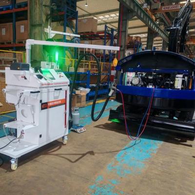 China Full Automatic Refrigerant Charging Machine Used In Any Kind Of Assembly Lines Of Cooling System for sale