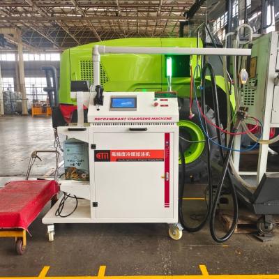 refrigerant charging and recovery