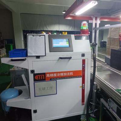 China 220V 50HZ Refrigerant Gas Charging Machine For R1234ze R1234yf R134a for sale