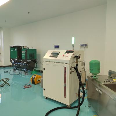 China Automotive Ac Recharge Machine Refrigerant Gas Charging Machine For Efficient Ggas Filling for sale