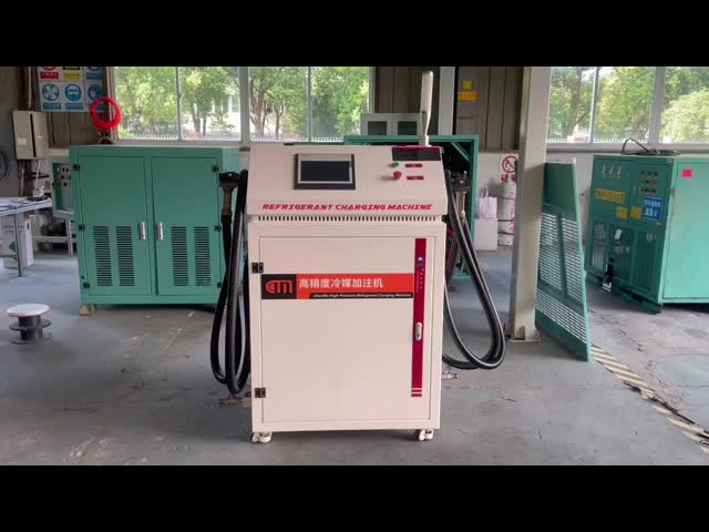 CM8600 ((ExS) 불화성 냉매기용 냉매기 충전기