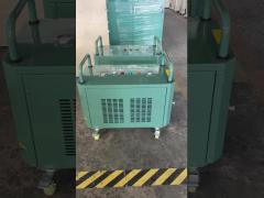 CM5000 Refrigerant Recovery Machine for Screw Units