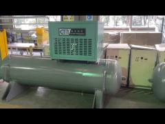 Oil Free Compressor Refrigerant Recovery Storage Equipment For CFC/HCFC/HFC Refrigerants