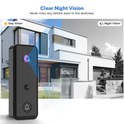 China H9 Doorbell Smart Home Dingdong 720P Smart Security Devices Smart Phone Wireless Wifi Door Bell Camera Ring Smart Video for sale