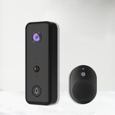 China H9 Doorbell Smart Home Dingdong 720P Smart Security Devices Smart Phone Wireless Wifi Door Bell Camera Ring Smart Video for sale