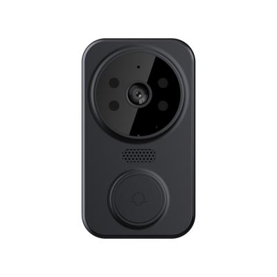 China Intercom Smart Life Wireless 720P Camera M8s Video Doorbell M8s Smart WiFi Outdoor Doorbell Battery for sale