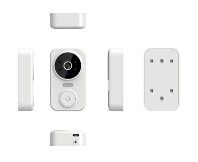 Cina Produttori di serrature intelligenti Wifi Smart App Video Porta Campana Password Lock Smart Door Lock con Fotocamera in vendita