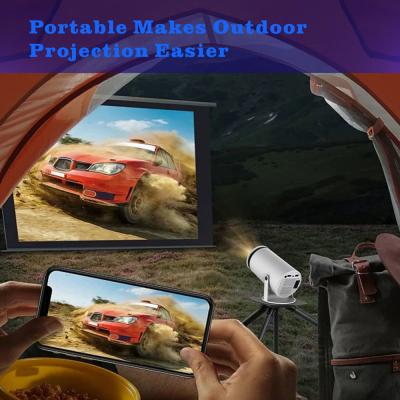 China Multiscene T9 Pequeno Projector para Casa, Projector Compacto Leve para Casa à venda