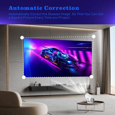 China Home Theater T9 Projector Mini Lichtgewicht Met 5,0 inch LCD Display Te koop