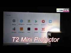 Проектор по Haus T2 Mini Android Led 4K Ac100-240V Портал