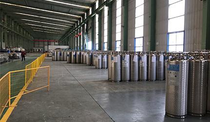 Verified China supplier - Hebe Runfeng Pressure Vessel Co., Ltd.