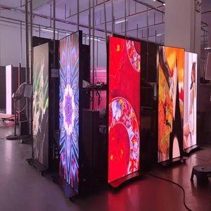 China P1.8 LED Display Poster Indoor Smart Mirror Digital Advertising Screen for sale