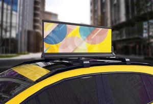 China LED Sign for Taxi Top Advertising for sale