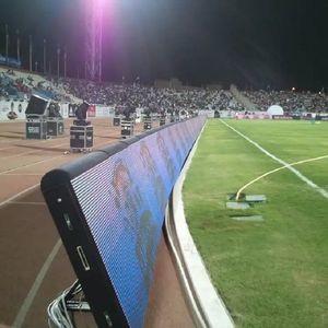 China P8 Outdoor Stadium Posters Around Banner LED Display for sale