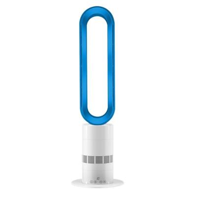 China Bladeless Tower Fan with Swing Function and Adjustable Height 33*33*120cm Dimensions for sale