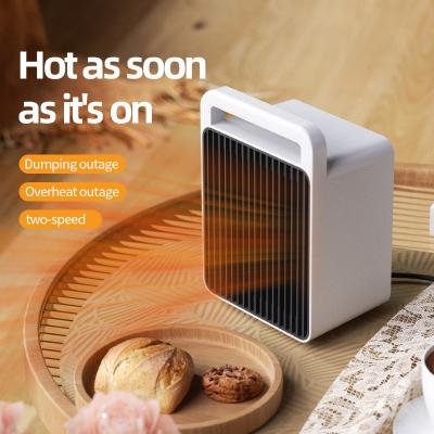China Portable Desktop Heater Lightweight and Portable 150*103*210MM for Office Room Home for sale