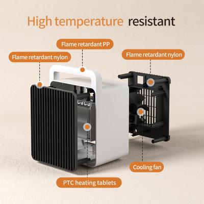 China Portable Desktop Heater Lightweight and Portable 150*103*210MM for Office Room Home for sale