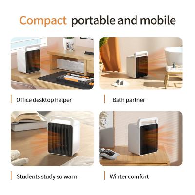 China Portable Desktop Heater Lightweight and Portable 150*103*210MM for Office Room Home for sale