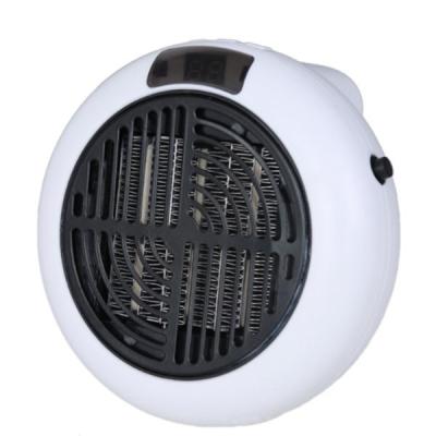 Electric 900W LED Display 3S Fast Heating Ceramic Mini Heater with Adjustable Thermostat