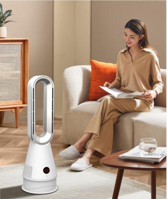 China 20 Inch Air Bladeless Fan with Air Purifier and Without Vane Rotary Vane Quantity for sale
