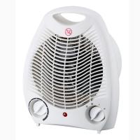 Quality Electric 2000W Winter Mechanical Stand Heater Fan Mini Temperature Control Air Heating Fan Portable for sale