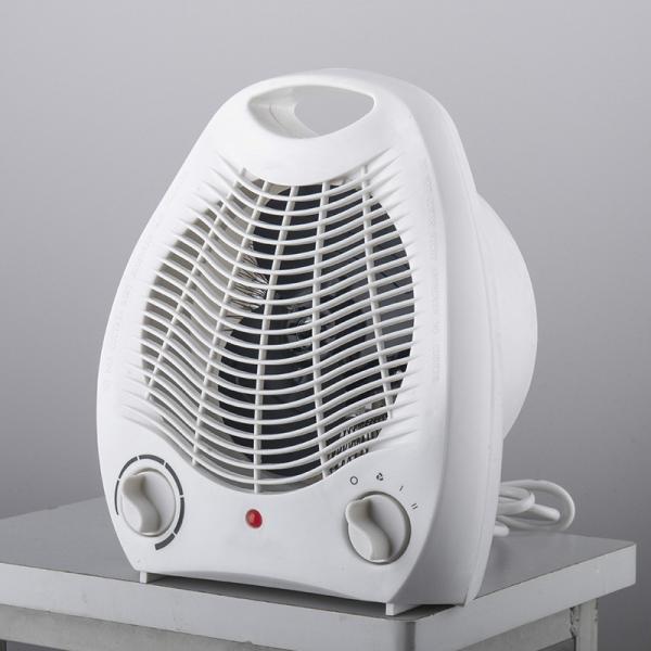 Quality Silk Screen Printing Portable 2000W Mini Electric Foot Heater for Winter Room for sale