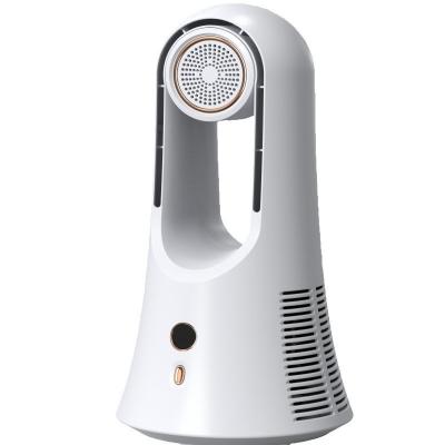 China 600g Multifunctional Mute Rechargeable Fragrance Bladeless Fan for Quiet Environment for sale