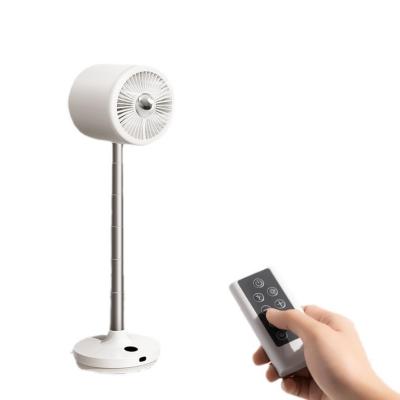 China USB Portable Shaking Head Floor Fan for Versatile Air Cooling at Home and Outdoor for sale