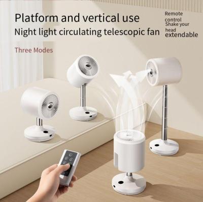 China Air Cooling Fan With Light Rechargeable and Floor Standing Packing Size 345*235*247mm for sale
