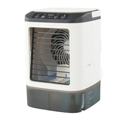 China English Operating Mini Evaporative Air Cooler Fan for Room 17*17*25cm Portable Spray for sale