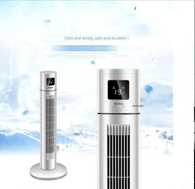 China Electric Tower Pedestal Fans without Vane Blades with Touch Sensitive Technology for sale