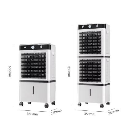 China English Operating Language 14L Mobile Water Air Cooling Fan for Floor Installation for sale