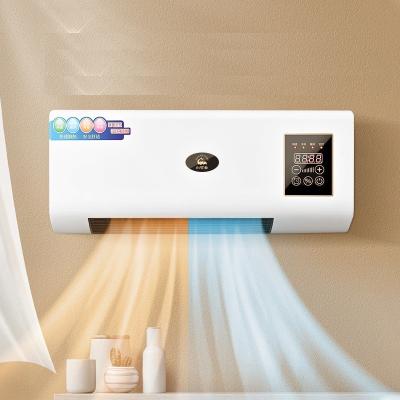 App-Controlled Household Smart Heating Cooling Fan Wall Mounted Electric PTC Fan Heater