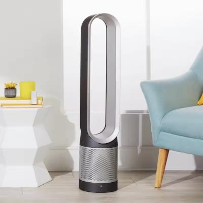 China 8 Fan Speed Air Cooled Natural Wind Tower Bladeless Fan 42 Inch with Remote Control for sale