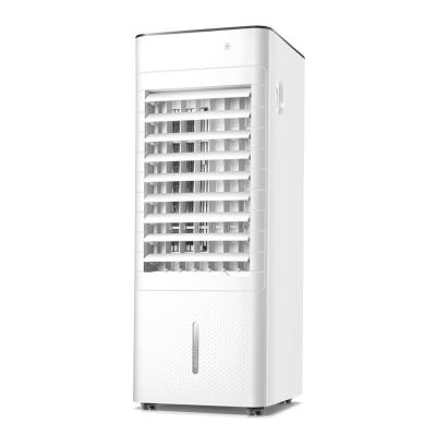 China Powerful Electric Air Conditioning Fan Portable Mobile Evaporative Water Cooling Fan for sale