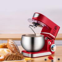 China Multifunctional 5L Kitchen Stand Mixer with 6-Speed Setting and Variable Speed Function for sale