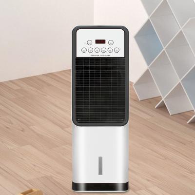 China Digital Control Vertical Mobile Air Conditioning Electric Heater for Family in Winter for sale