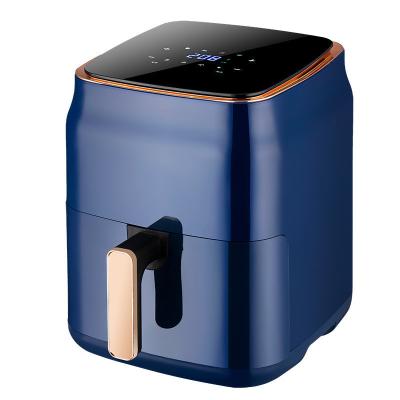 China Convenient 6L Capacity Touch Panel Digital Air Fryer for Versatile Cooking for sale