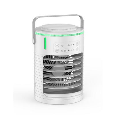 China Office Home Table Fans Portable Mini Evaporative Personal Air Cooler with USB Plug-in for sale