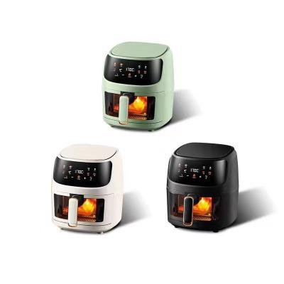 China Healthy and Easy Cooking with Our 6L/8L Multi-Function Electric Air Fryer 1350W Power for sale