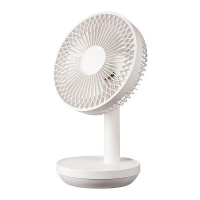 China 3600mAh USB Rechargeable Three Speed Cooling Fans with Night Light Portable and Silent for sale
