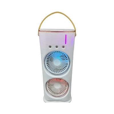China 6 Rotary Vane Quantity Air Conditioner Spray Air Conditioning Fan for Household for sale