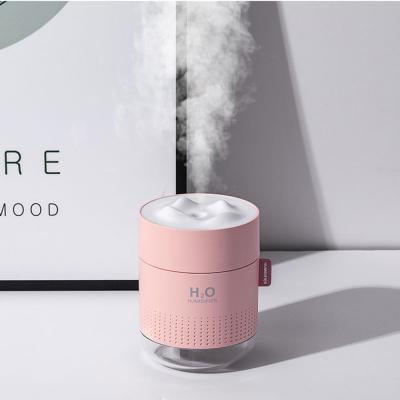 China Portable H2O Humidifier Cool-Mist Impeller Humidifier with ABS PP Silica Gel Material for sale