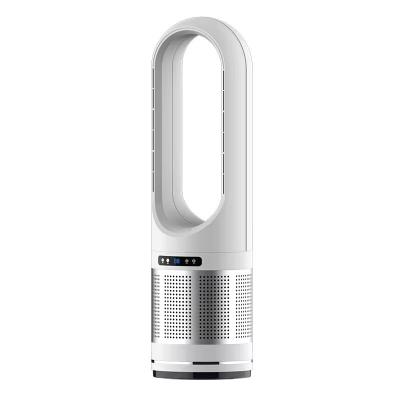 China Household Multi 3 in1 Cooling Heating Air Purifier Floor Standing Smart Bladeless Fans for sale